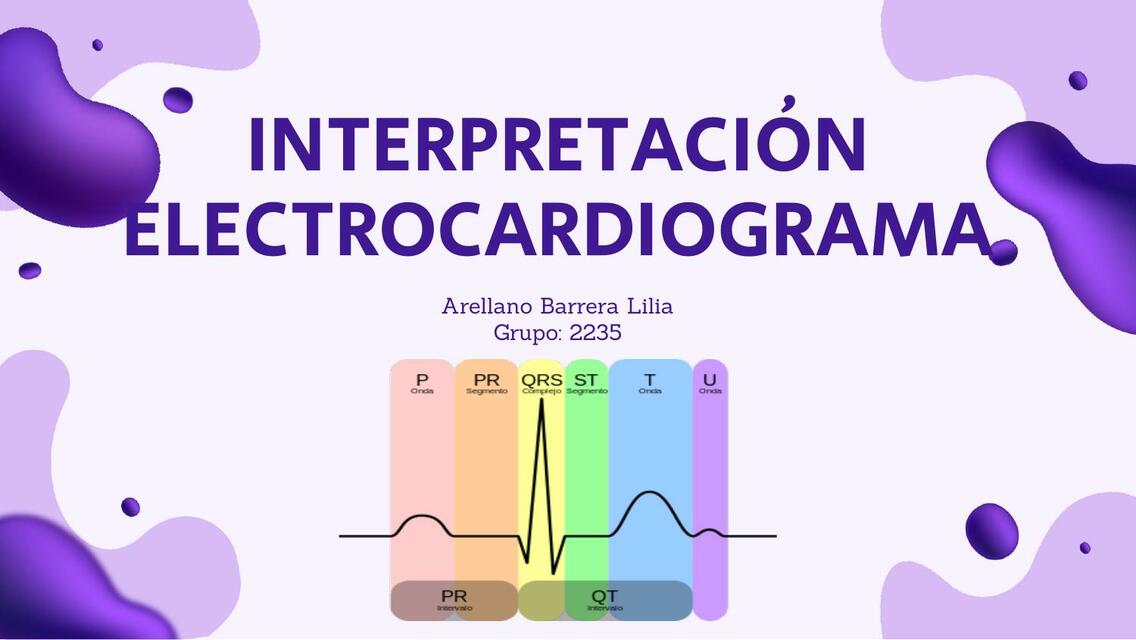 Interpretación de Electrocardiograma | IOVANNY CRUZ OJEDA | uDocz