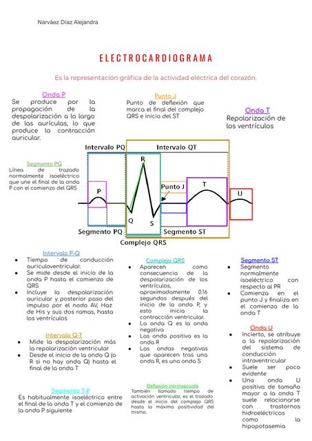 Electrocardiograma | IOVANNY CRUZ OJEDA | uDocz