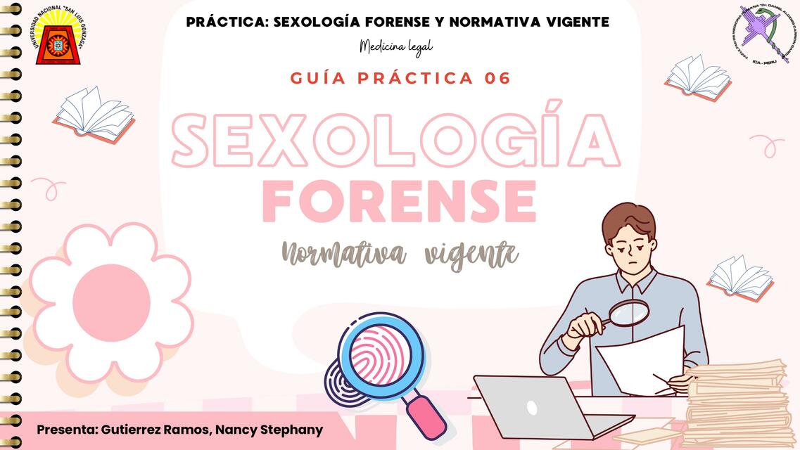 Sexología forense: Normativa vigente | Dra Nancy MEDICAL | uDocz