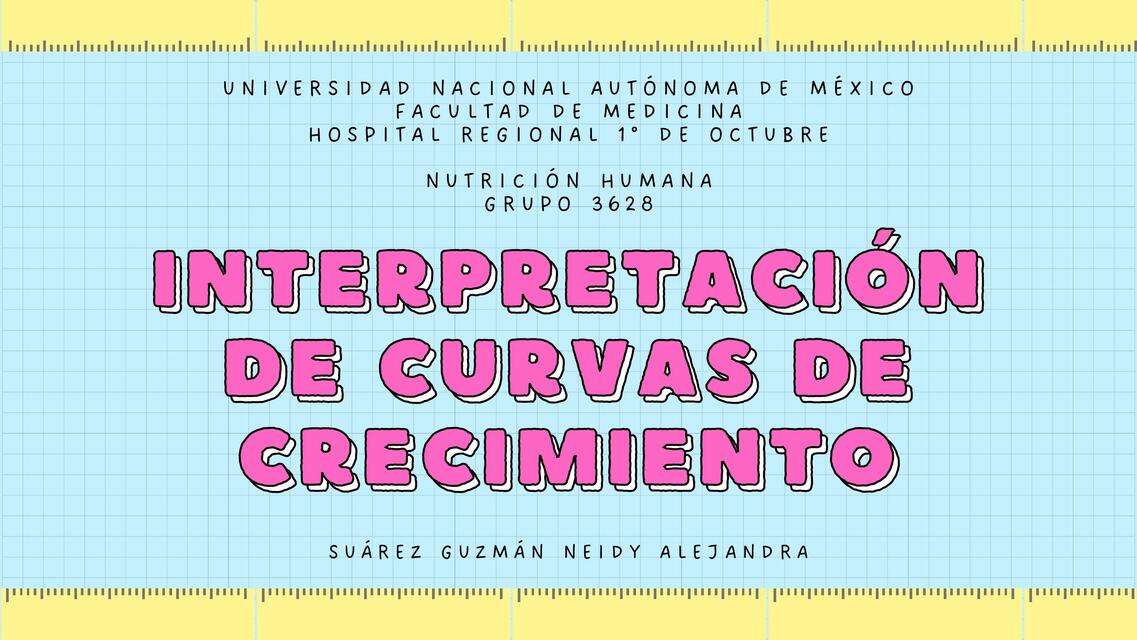 Interpretacion de curva del crecimiento | Jessy González | uDocz