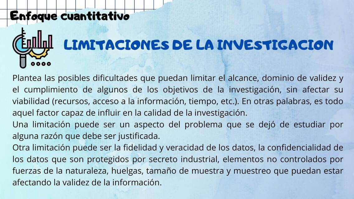 Limitaciones de la Investigación | Erica AF | uDocz