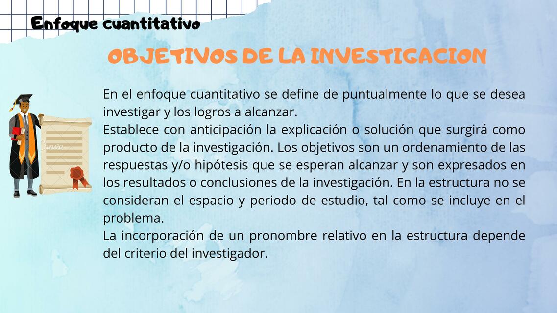 Objetivos de la Investigación | Erica AF | uDocz