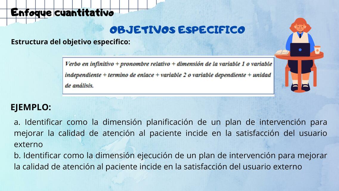 Objetivos Específicos | Erica AF | uDocz