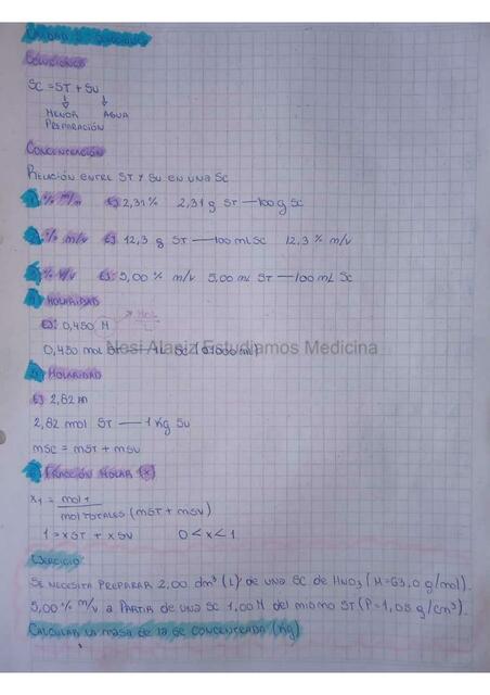 Soluciones | Estudiemos Medicina | uDocz