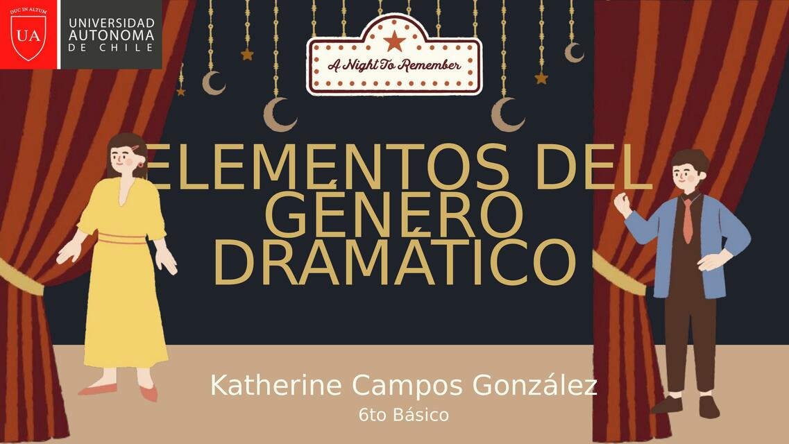 básico género dramático | Fer Campos | uDocz