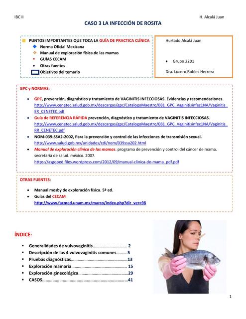 Vaginitis | IOVANNY CRUZ OJEDA | uDocz