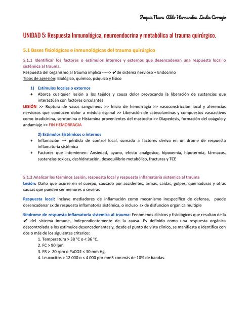 Resumen bloque 2 cirugia | IOVANNY CRUZ OJEDA | uDocz