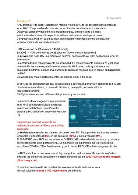 Hipertensión | IOVANNY CRUZ OJEDA | uDocz