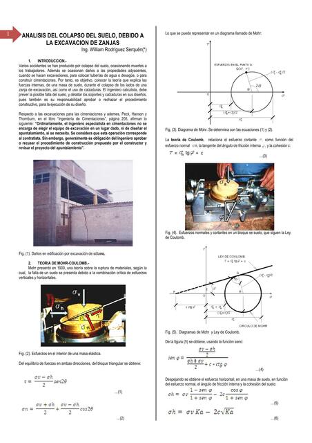 Análisis Del Colapso Del Suelo | Anon | uDocz