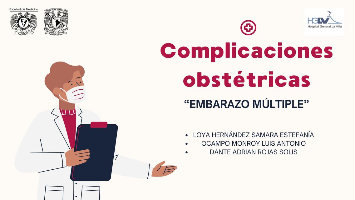 Embarazo múltiple | Jessy González | uDocz
