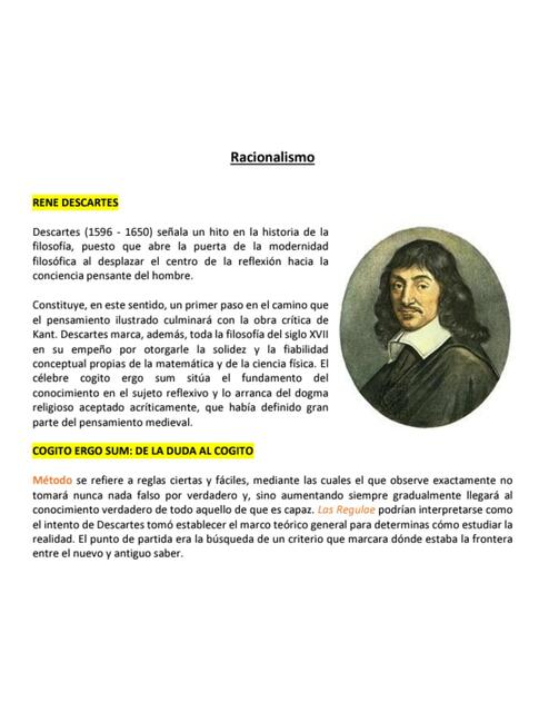 Racionalismo y empirismo | Cinthia Aneth Rojas Peña | uDocz