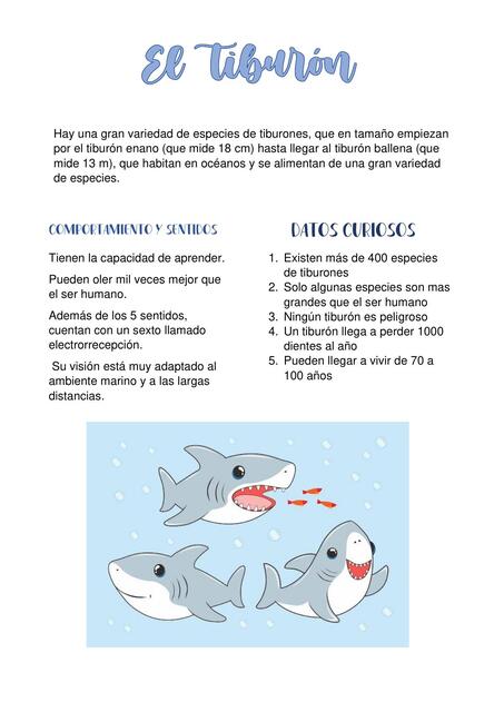 El tiburón | Fernanda Ochoa | uDocz