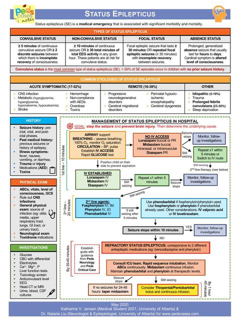 Status epilepticus 0 | Jessy González | uDocz