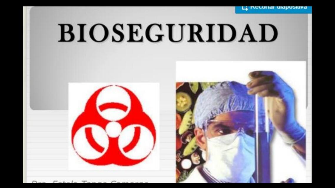 Bioseguridad | Jennifer Loor | uDocz