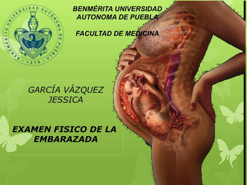 Examen Físico de la Embarazada | libia | uDocz