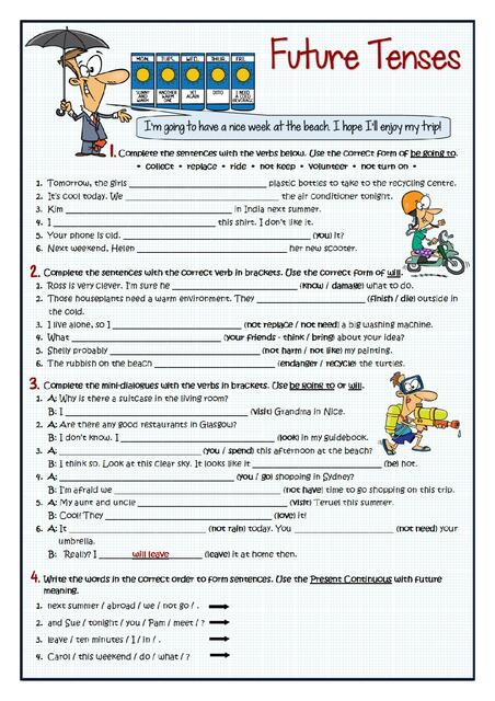 Future Tenses | Maria | uDocz