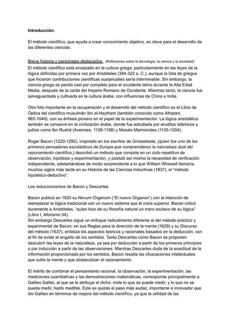 Método científico | Gillian Peña Hernández | uDocz