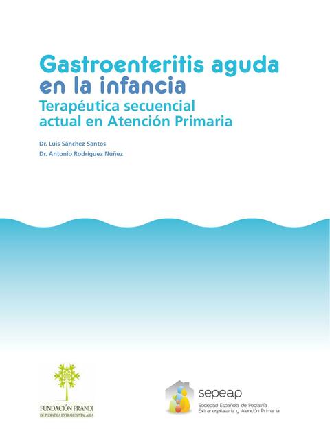 Gastroenteritis Aguda en la Infancia | Emmanuel Morales | uDocz