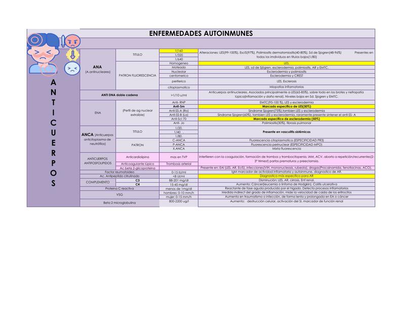 Enfermedades Autoinmunes | Hito Cano Daneshka | uDocz