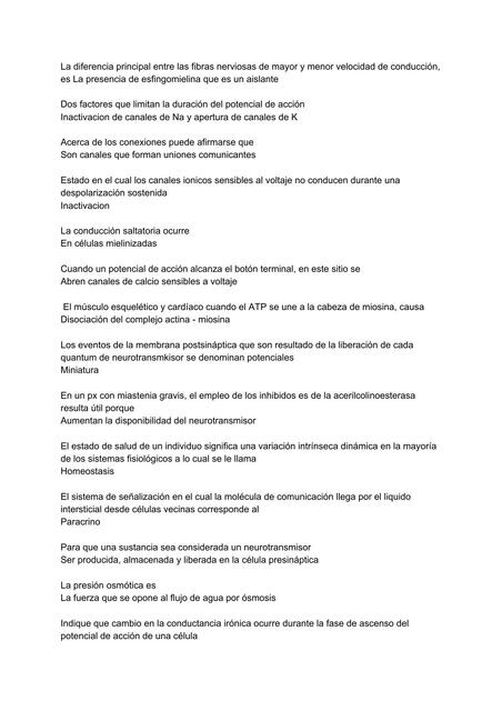 Resumen Primer Bloque Fisiología | IOVANNY CRUZ OJEDA | uDocz