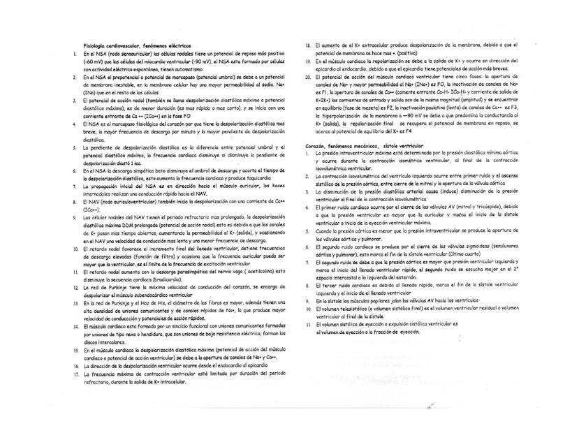 Fisiología Cardiovascular | IOVANNY CRUZ OJEDA | uDocz