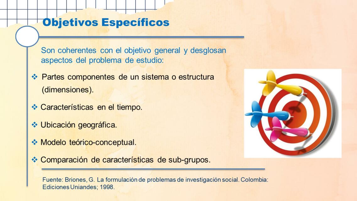 Objetivos Específicos | Erica AF | uDocz