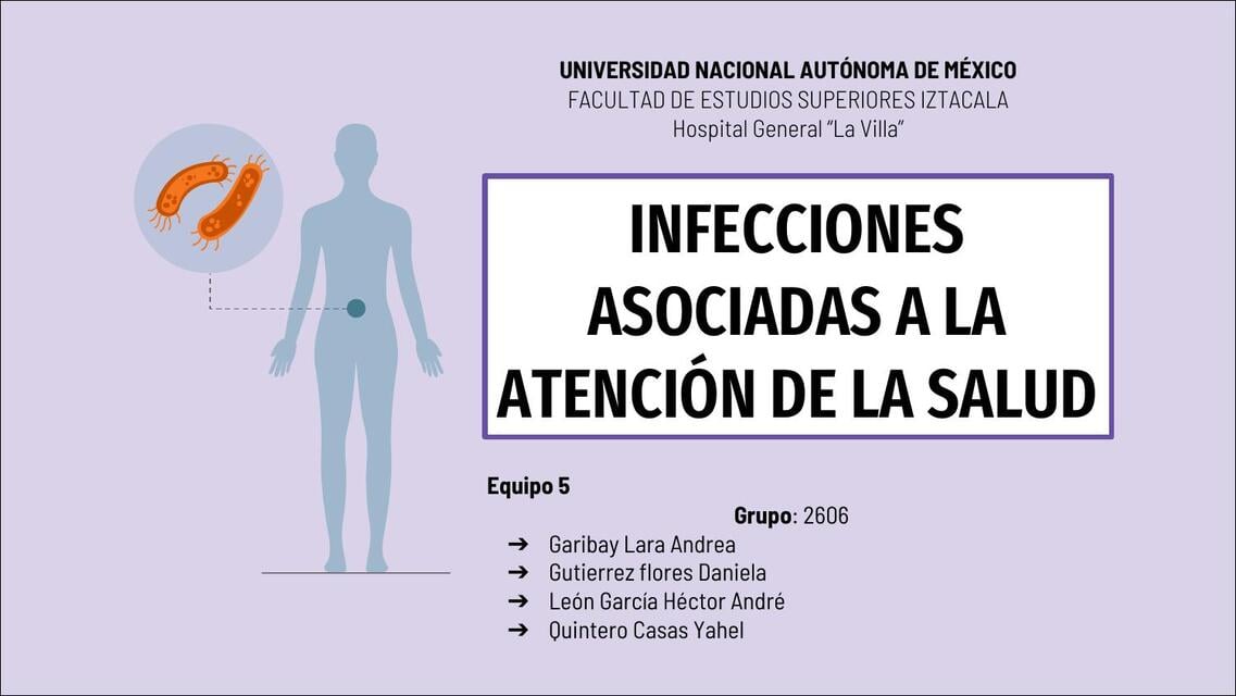 Infecciones Asociadas a la Atención de la Salud | Angélica Mena | uDocz