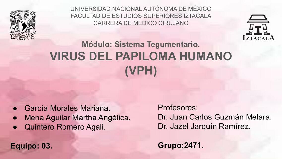 VPH | Angélica Mena | uDocz