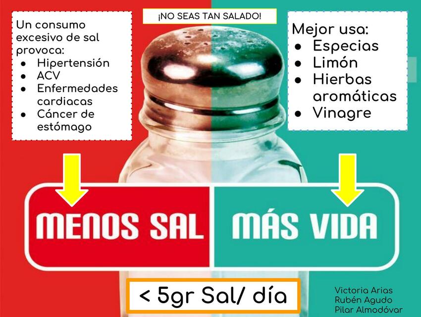 EPS Reducción sal | Victoria Arias | uDocz