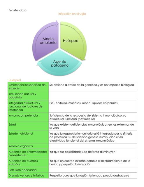 Infecciónes en cirugía resumen | IOVANNY CRUZ OJEDA | uDocz