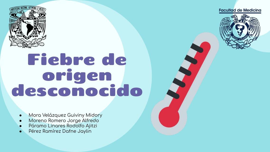 Fiebre de origen desconocido | Jessy González | uDocz