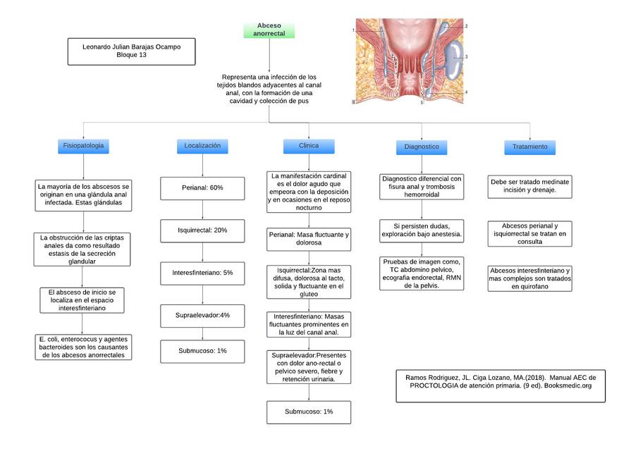 Flashcards de Abceso anorrectal | Por leonardo barajas | uDocz
