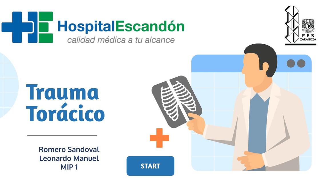 Trauma torácico | Angélica Mena | uDocz