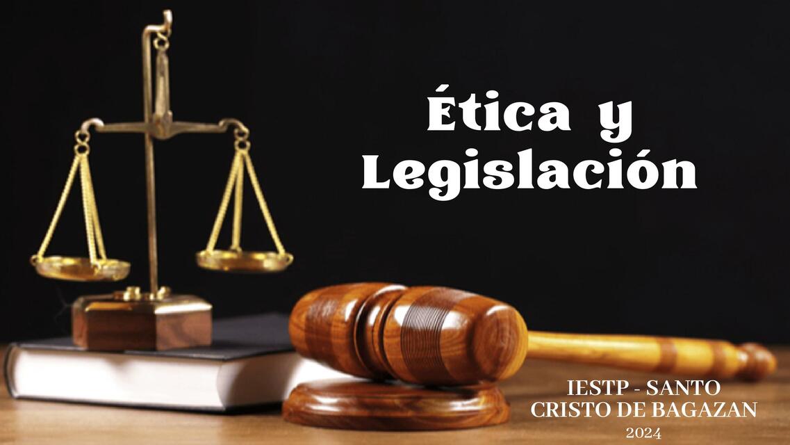Ética y Legislación | Angie Isabel Torres Mori | uDocz
