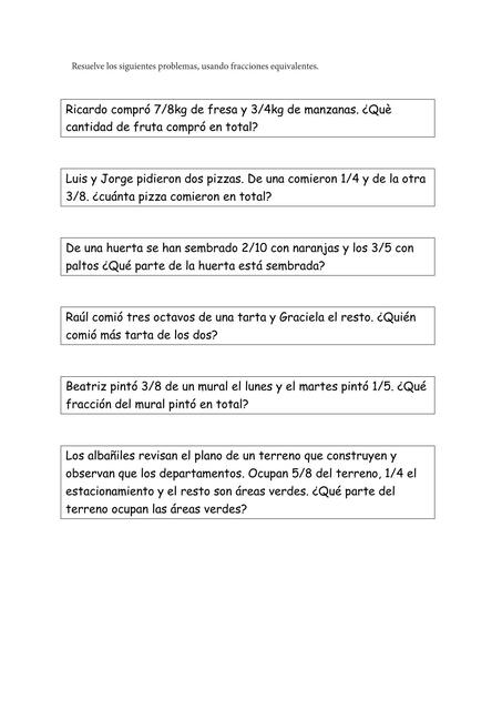 Problemas heterogeneas | ELDA ROBLES | uDocz