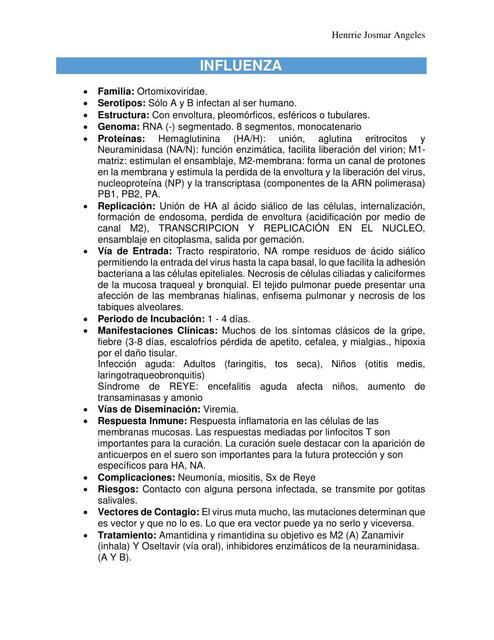 Resumen del bloque de virologia | IOVANNY CRUZ OJEDA | uDocz