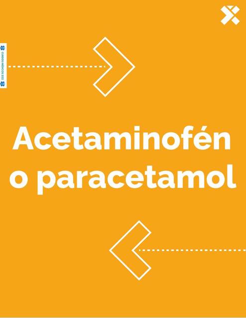 Paracetamol flashcard | Sharon Velazquez.A | uDocz