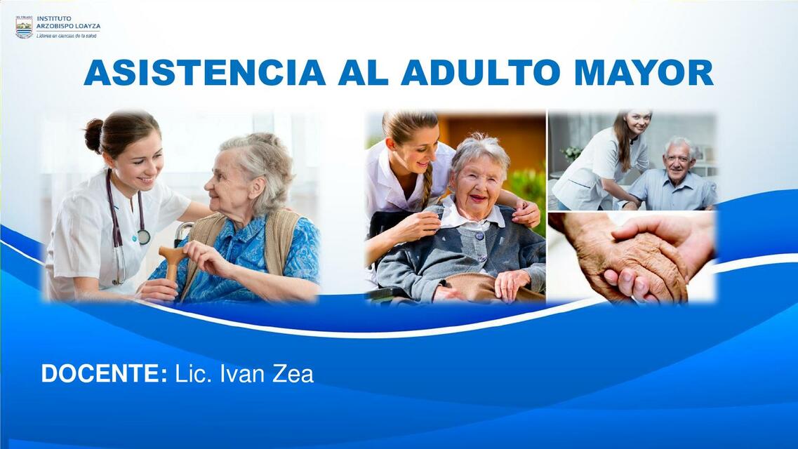 Asistencia al adulto mayor | Miriam Taype | uDocz