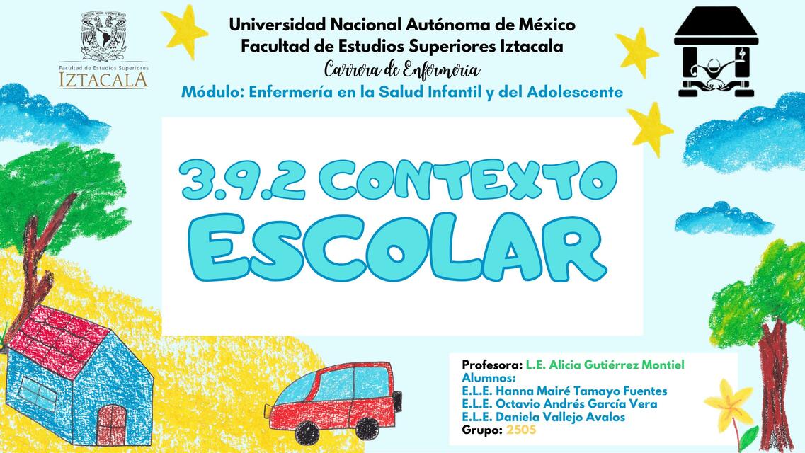 3 9 2 Contexto escolar | Hanna Mairé | uDocz