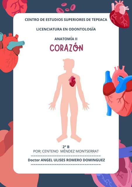Corazón | MONTSERRAT CENTENO MENDEZ | uDocz