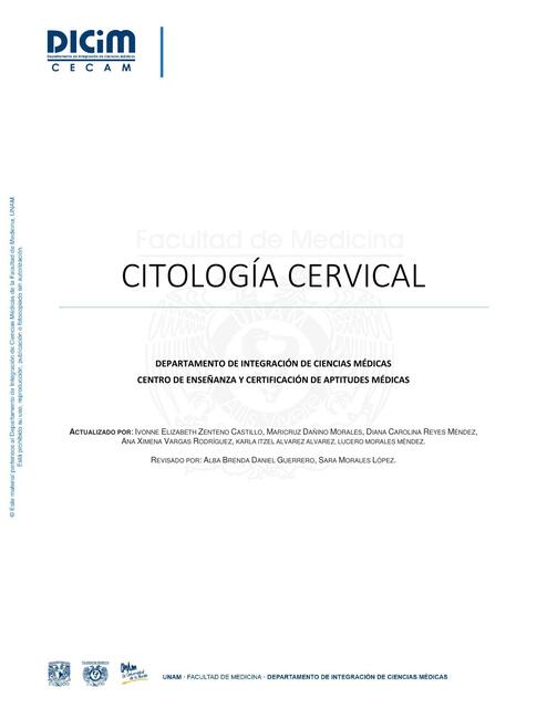 Manual de Exploración Ginecológica y Citologia cervical | IOVANNY CRUZ OJEDA | uDocz