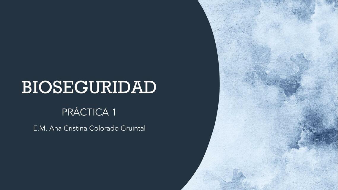 Bioseguridad en el laboratorio de microbiologia | IOVANNY CRUZ OJEDA | uDocz