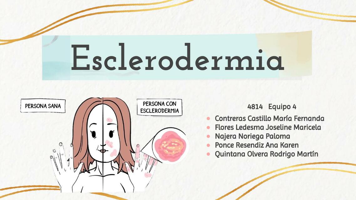 Esclerodermia | Jessy González | uDocz
