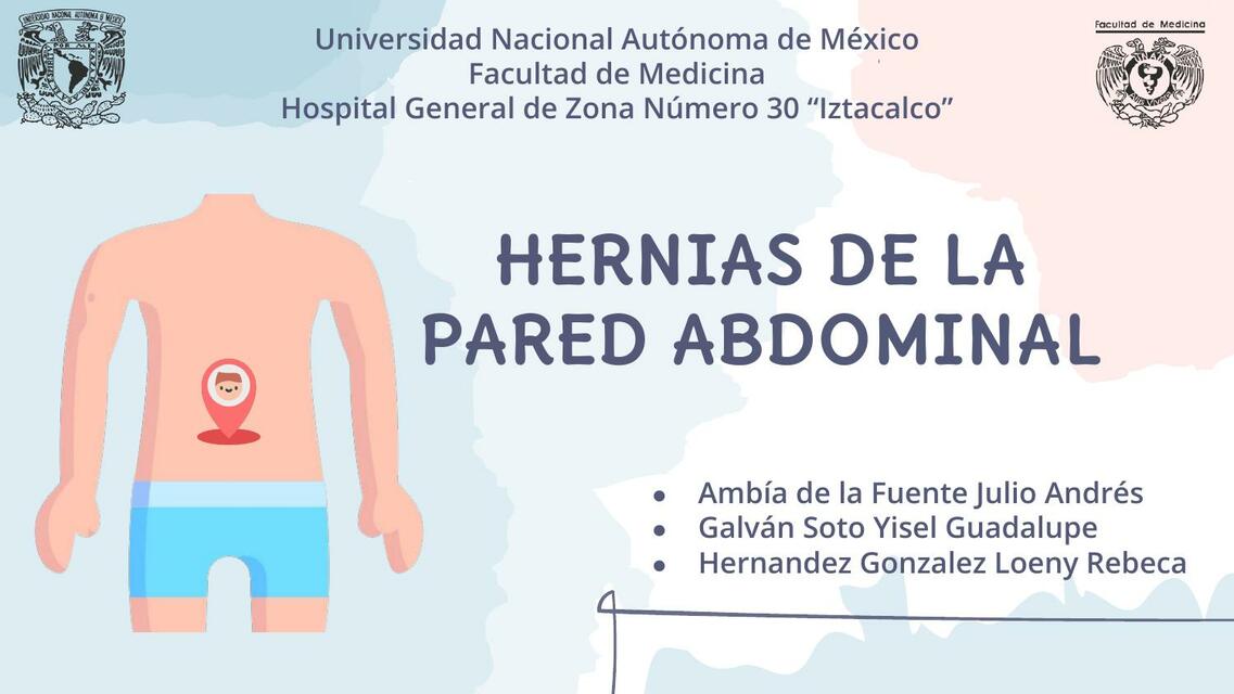 Hernias de la pared abdominal | Jessy González | uDocz