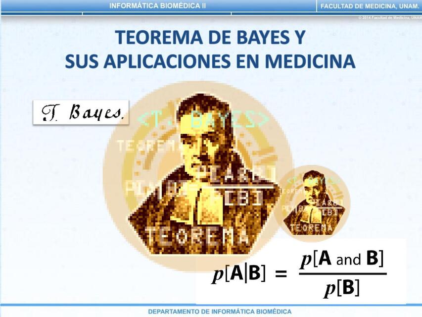 Teorema de Bayes y sus aplicaciones en medicina | IOVANNY CRUZ OJEDA ...