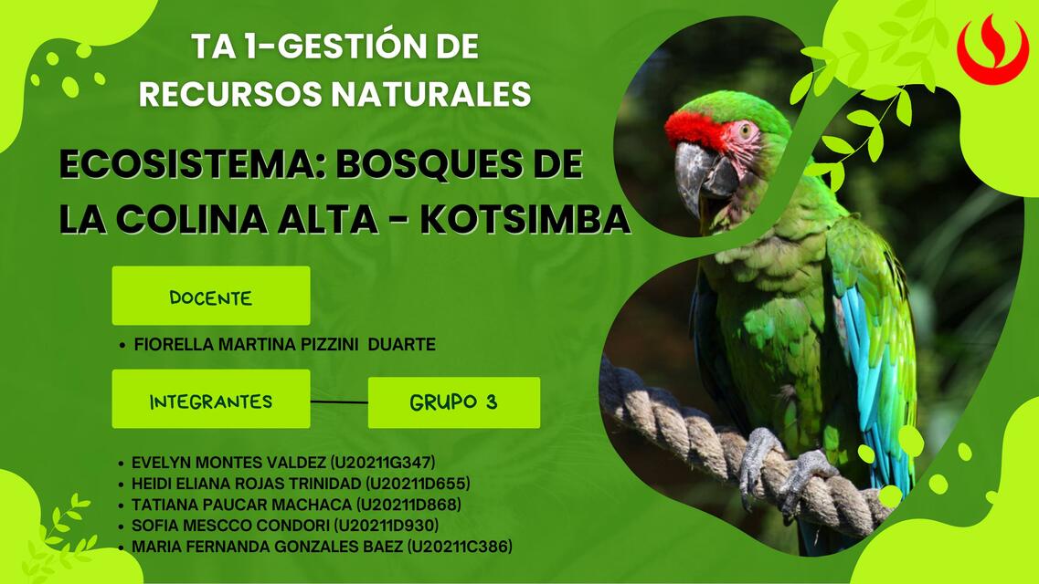 Actividad 1 Gestión de Recursos naturales 2 | Evelyn Montes Valdez | uDocz