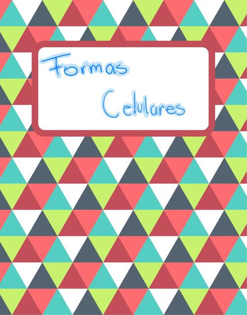 Formas celulares histología | Bianca Brenes E. | uDocz