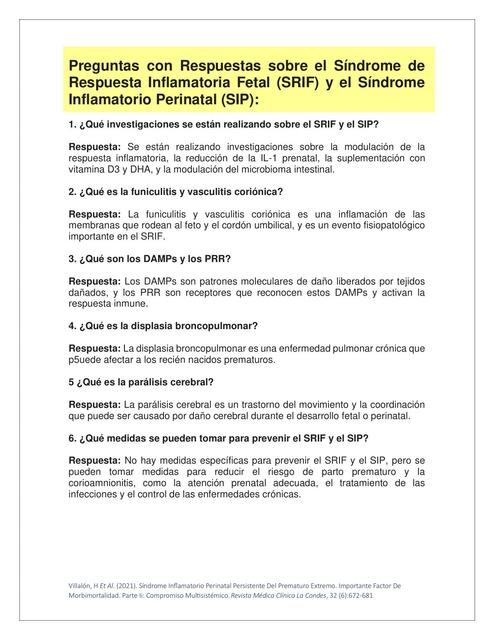 Hoja De Trabajo Con Respuestas Sobre Disección Fetal De Cerdo