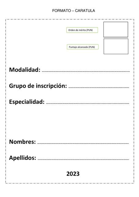 Resúmenes de Formato de carátula | Descarga apuntes de Formato de carátula