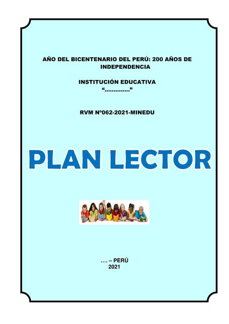 Plan Lector | Carol Vargas | uDocz